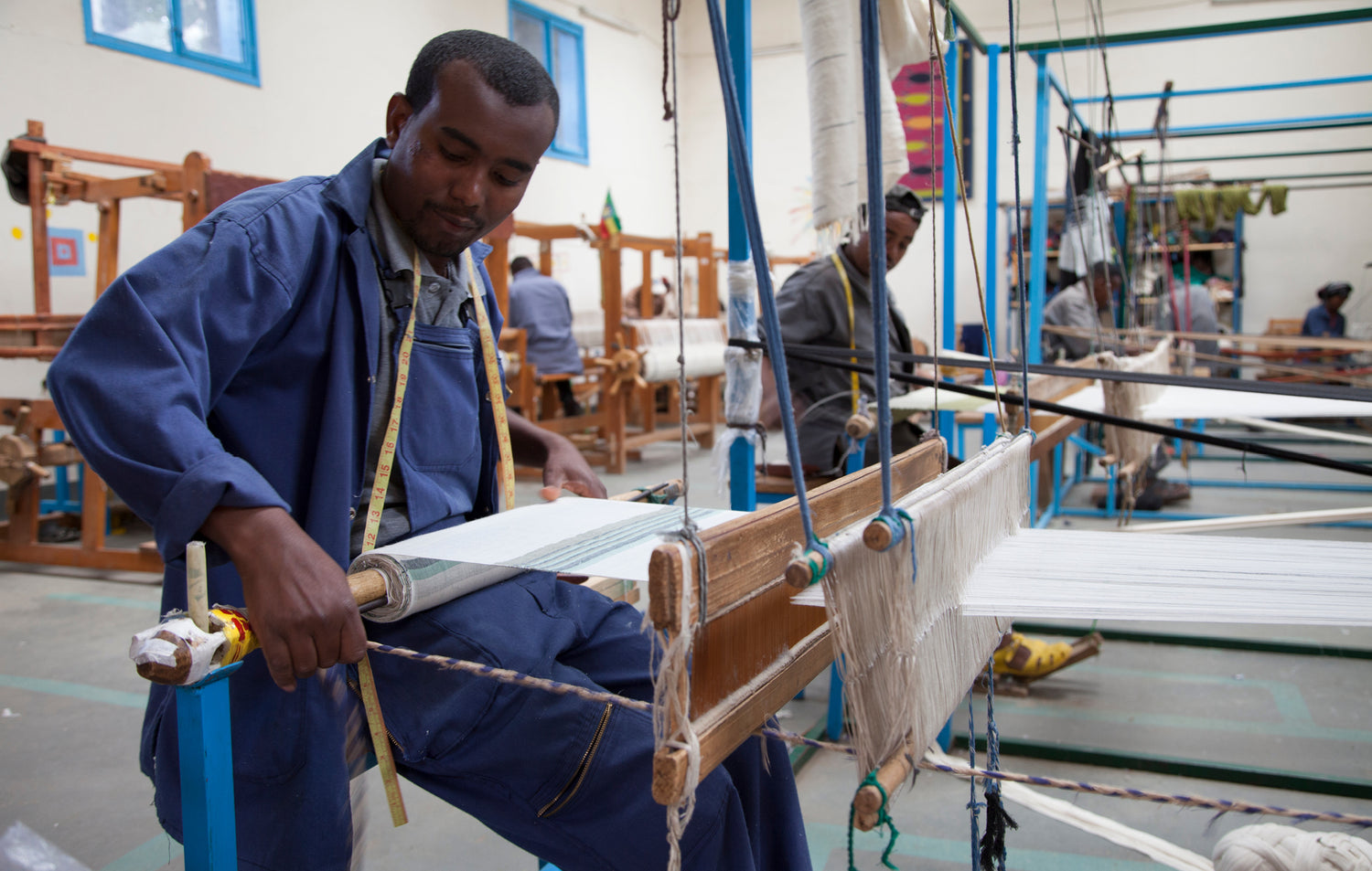 The History and Future of Ethiopian Textile Weaving | Hamlin Shop – The ...
