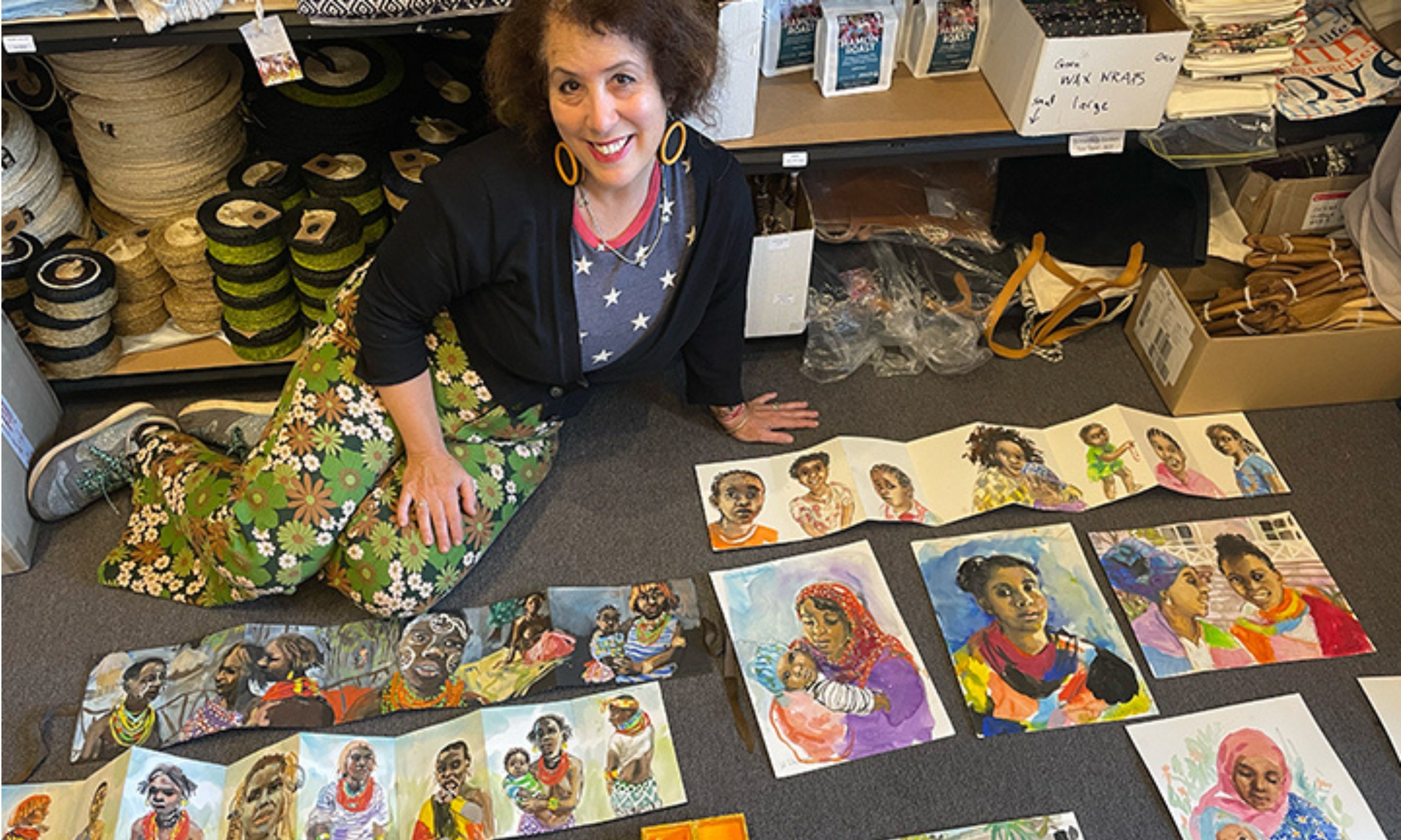 Wendy Sharpe – The Hamlin Shop