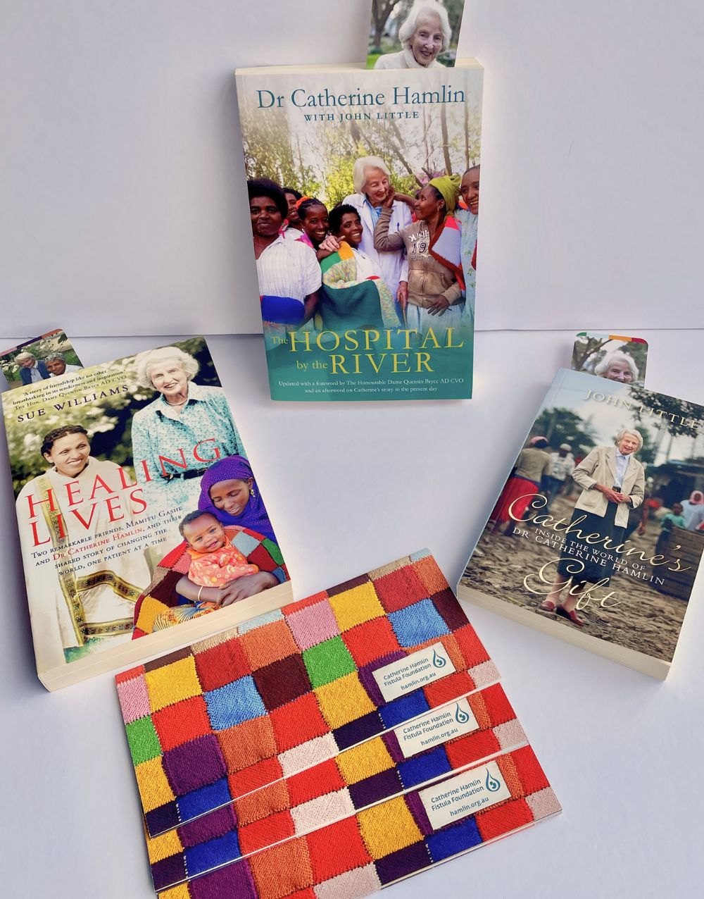 Buy Hamlin Fistula Book Hamper | Hamlin Shop – The Hamlin Shop