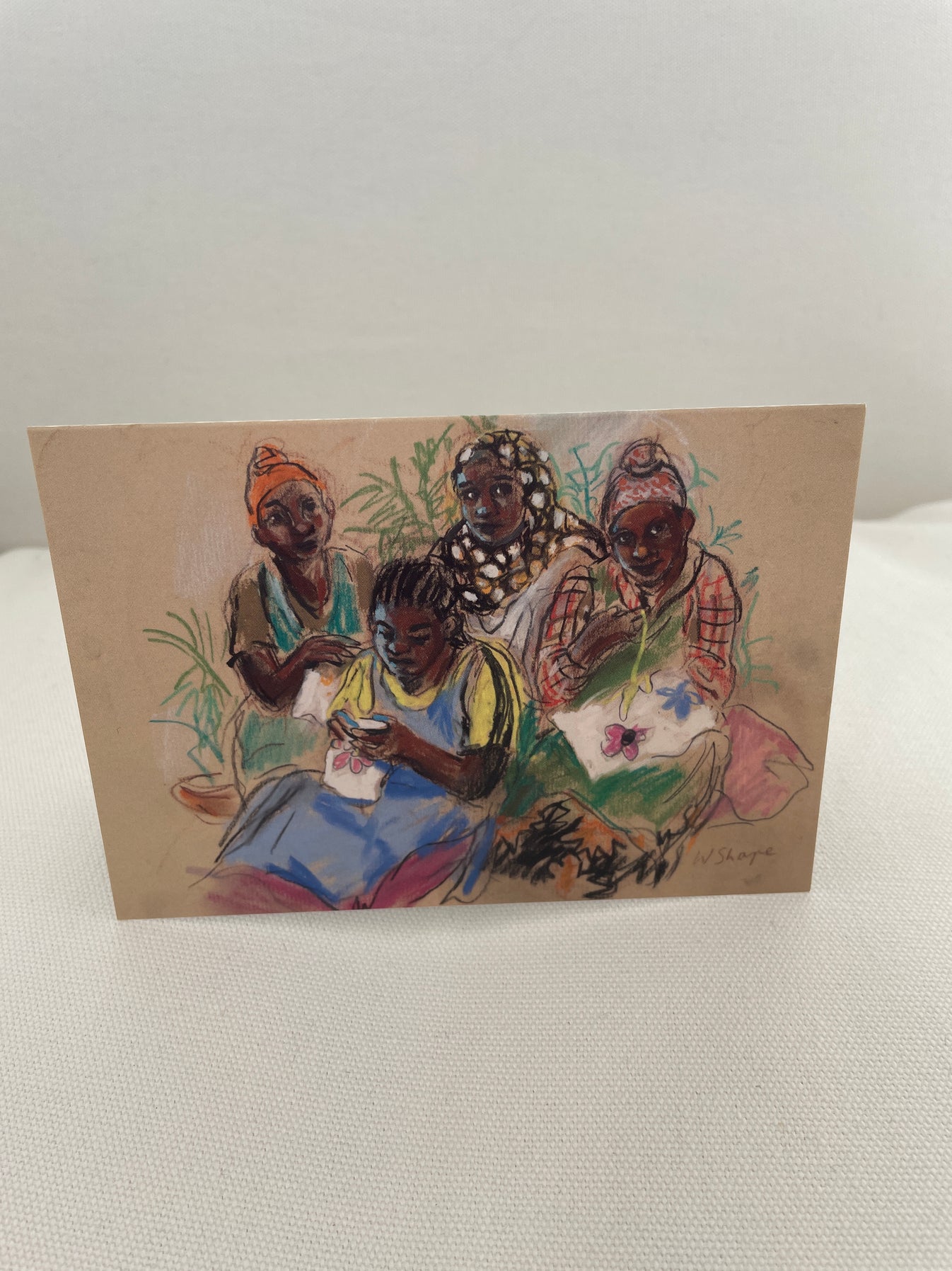 Wendy Sharpe Art Cards – The Hamlin Shop